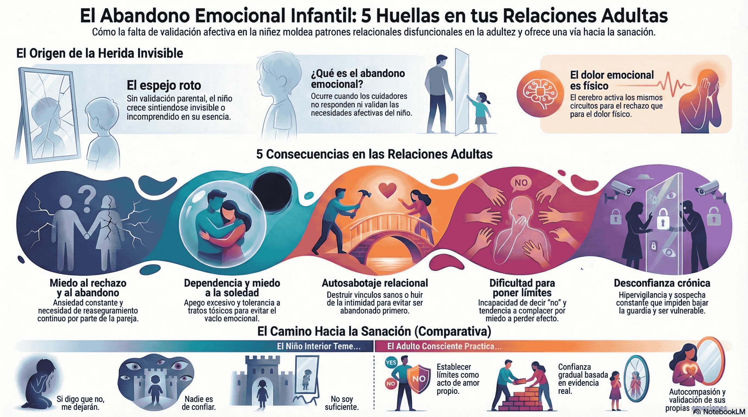Las 5 Principales Consecuencias Del Abandono Emocional Infantil En Tus